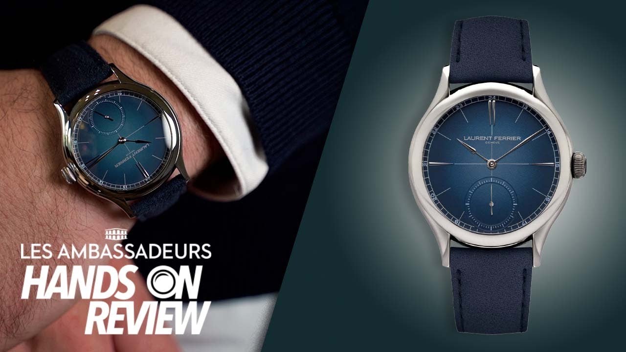 LAURENT FERRIER CLASSIC ORIGIN BLUE - Hands On Review - YouTube