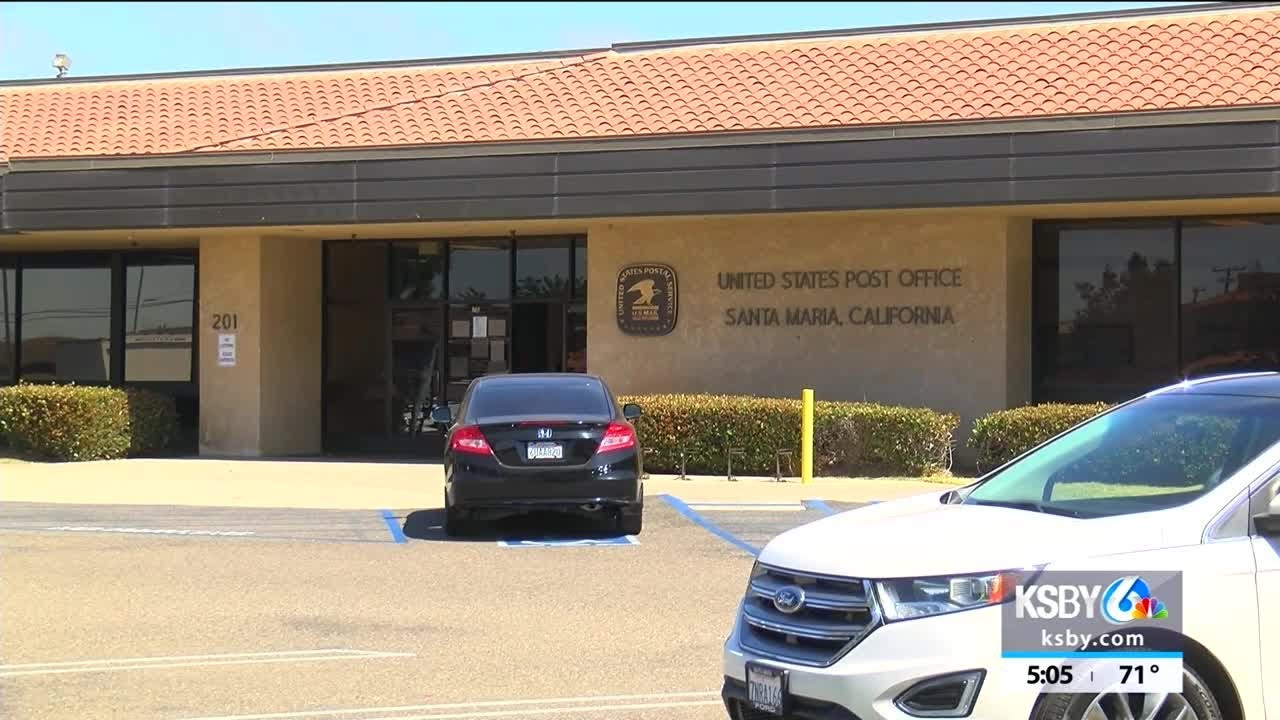 Santa Maria post office employees test positive for COVID-19 - YouTube