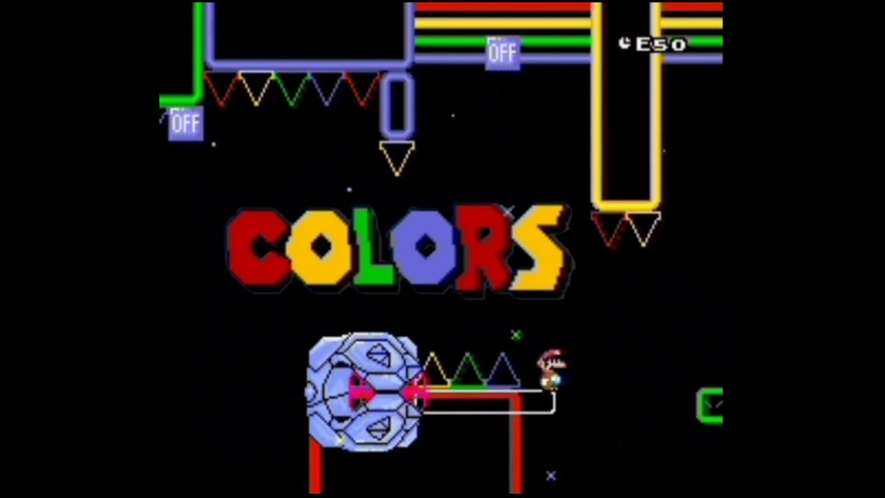 COLORS SMW HACK - YouTube