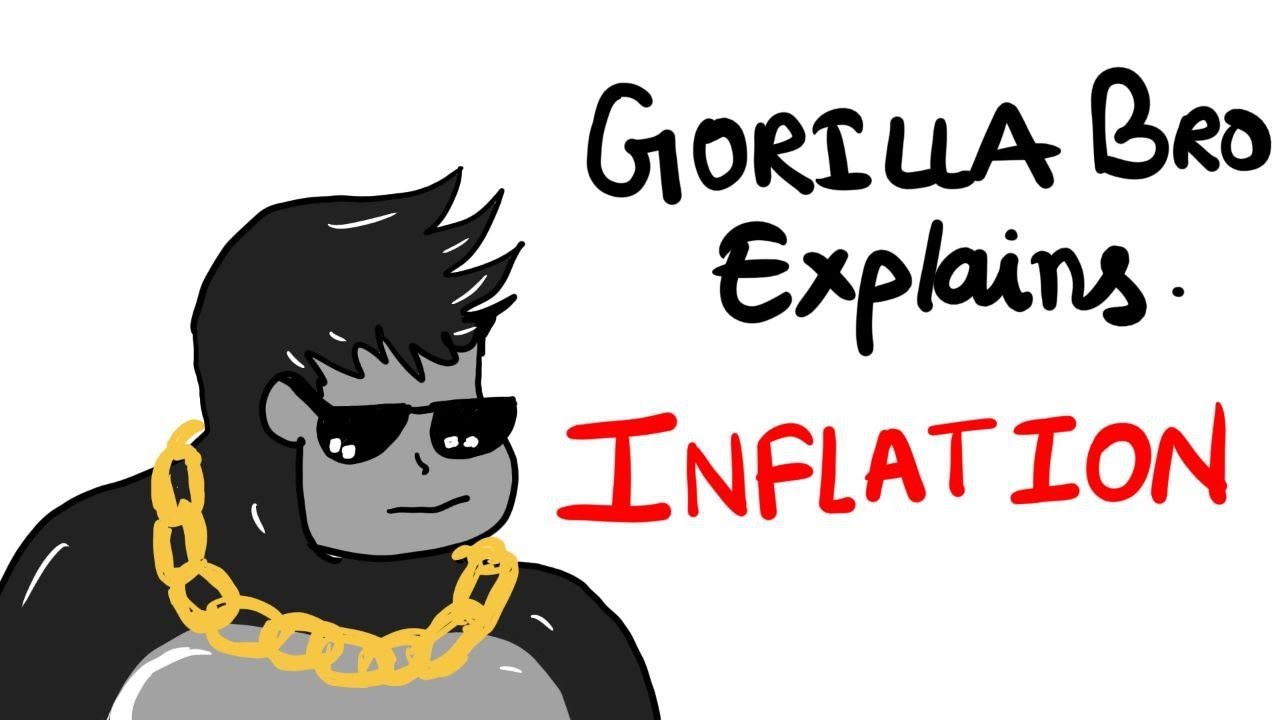 Gorilla Bro Explains Inflation with Bananas 🍌 | Primate Economics Made ...