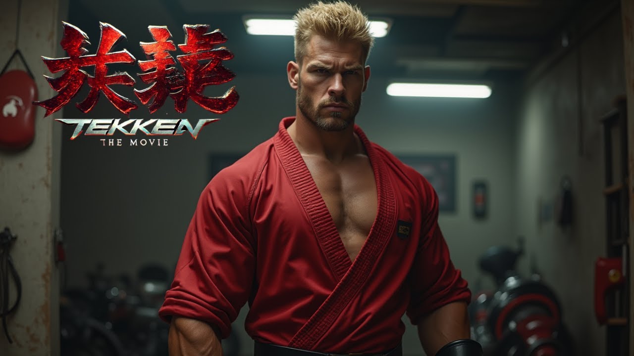 TEKKEN - THE MOVIE - VF - IA TRAILER - YouTube