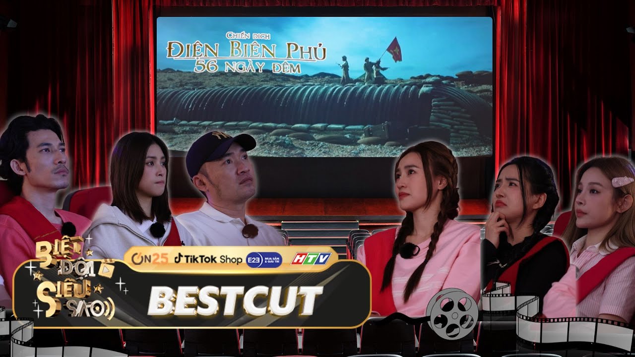 Dàn cast LẶNG NGƯỜI xúc động trước những tư liệu lịch sử hào hùng của ...