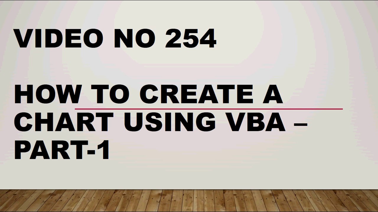 Learn Excel Video 254 VBA Create Charts Part 1 YouTube learn-excel-video-254-vba-create-charts-part-1-youtube