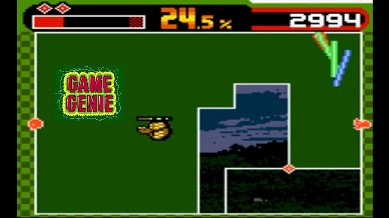 Qix Adventure Game Genie (Game Boy Color) - YouTube