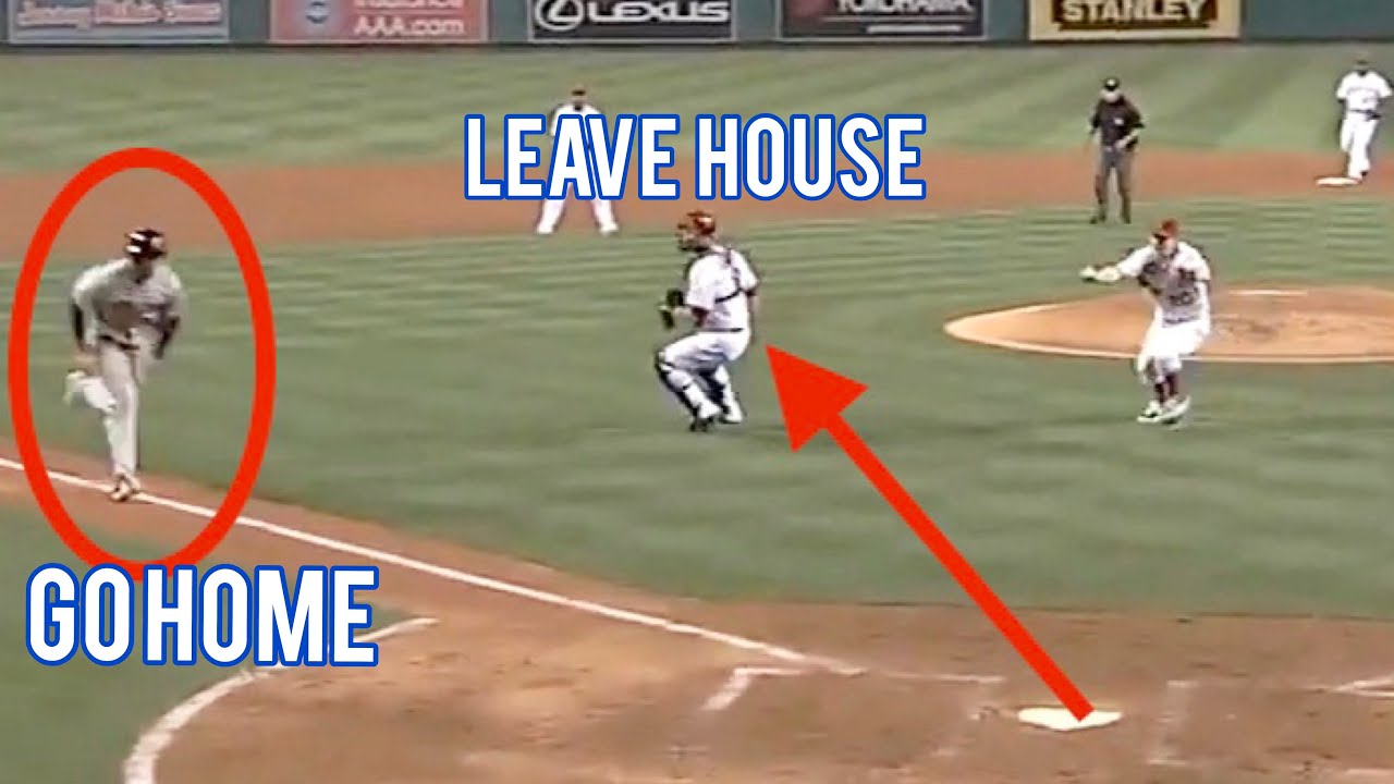 MLB | Crazy Confusion - YouTube