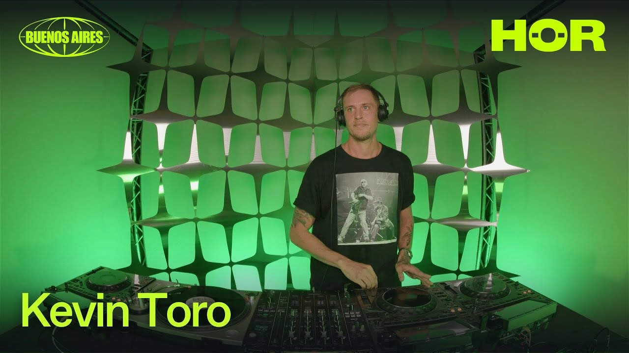 Kevin Toro | HÖR Buenos Aires Pop-up - March 3 / 2025 - YouTube