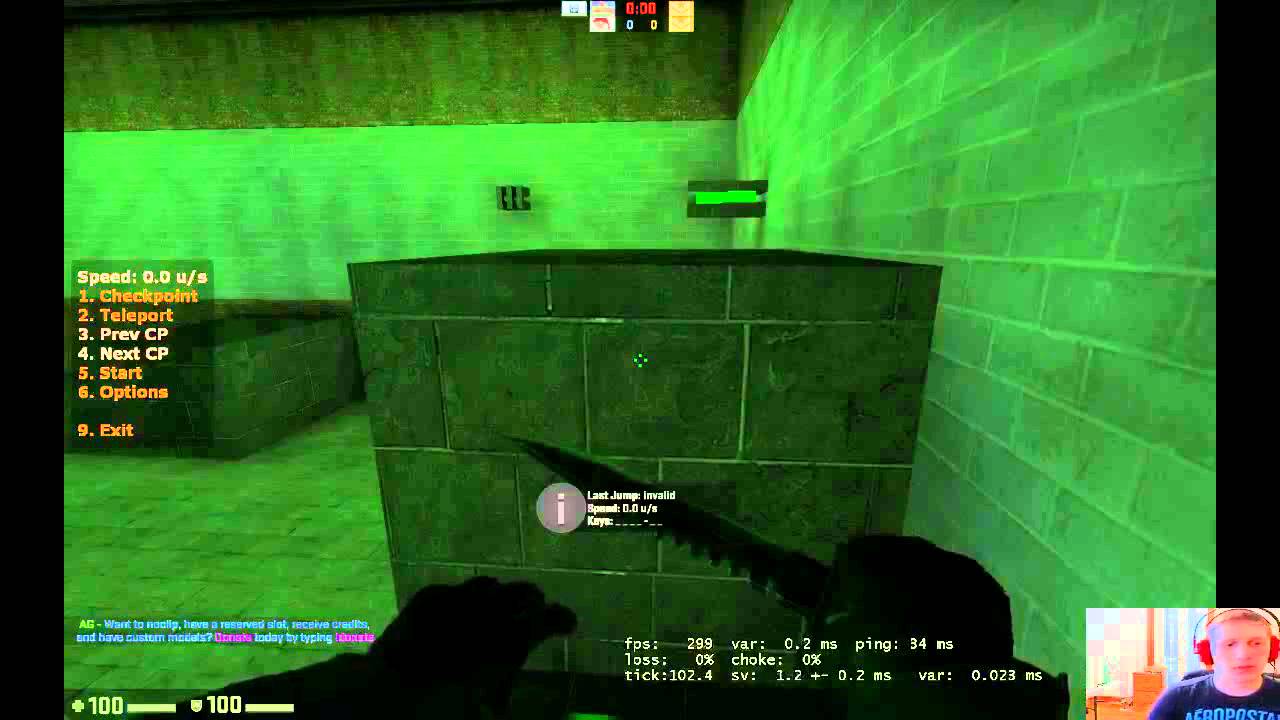CS:GO Ladder Strafe Tutorial (AggressiveGaming) - YouTube