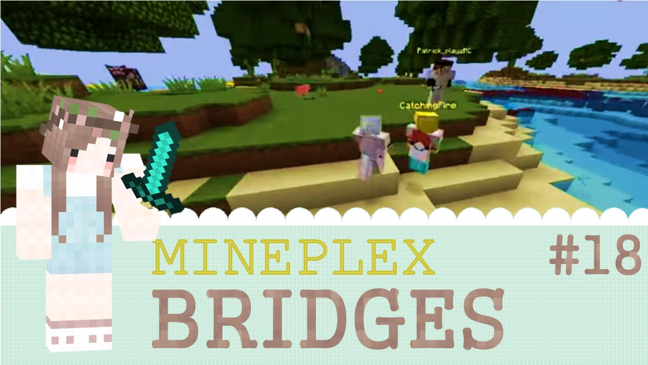 Minecraft Mineplex Bridges » Episode 18 » Shaneey - YouTube