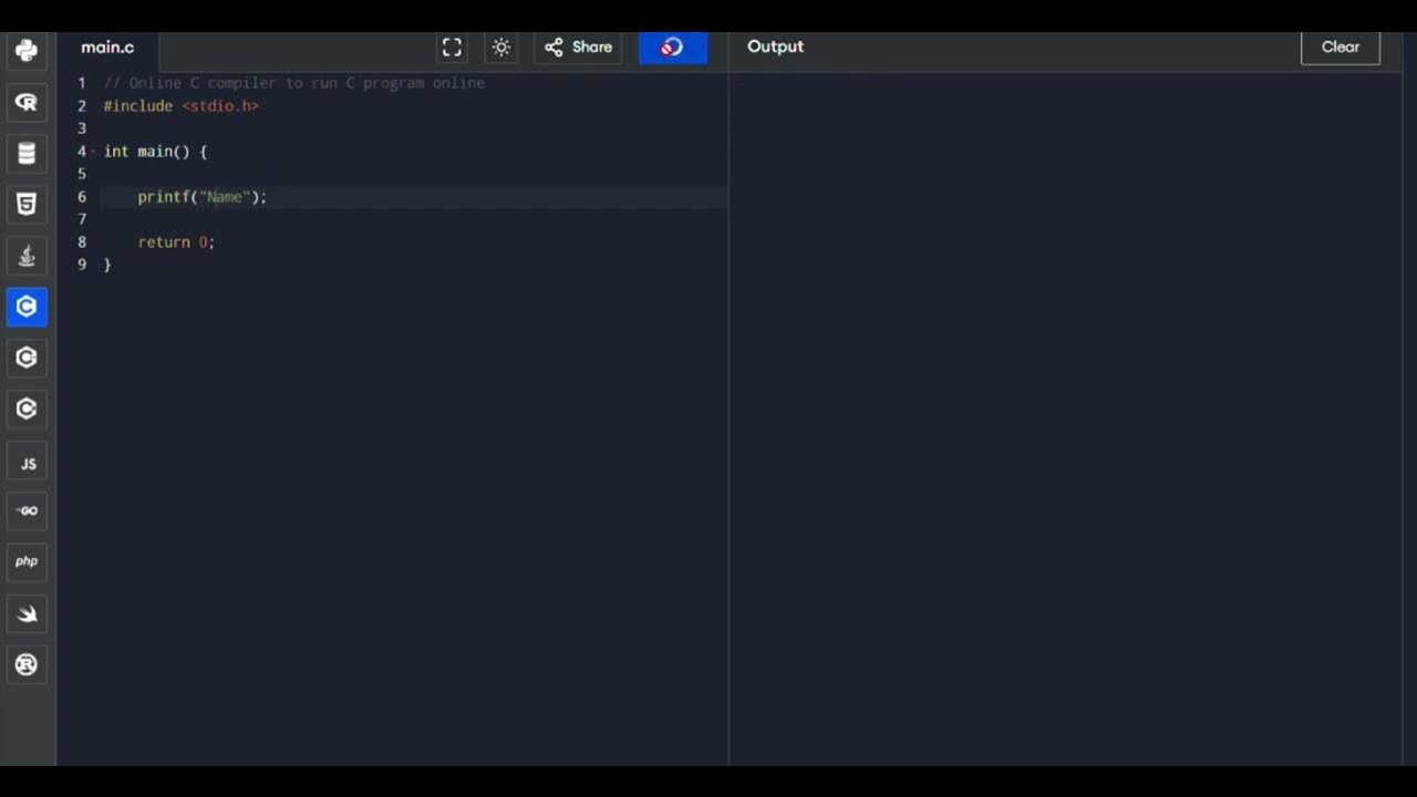 C Programming in Odia: Lecture 1- Output - YouTube