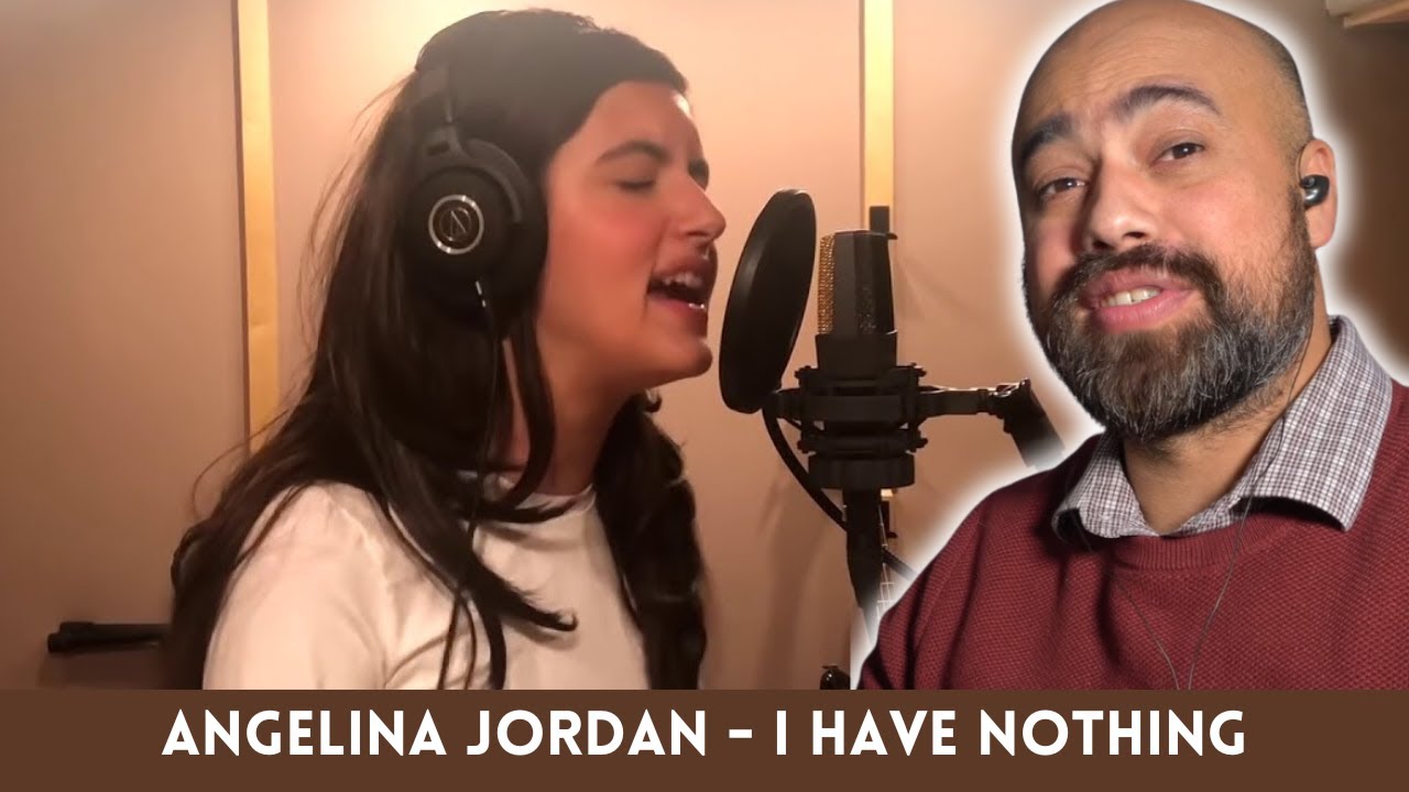 Angelina Jordan Reaction: Classical Guitarist REACTS to I Have Nothing ...