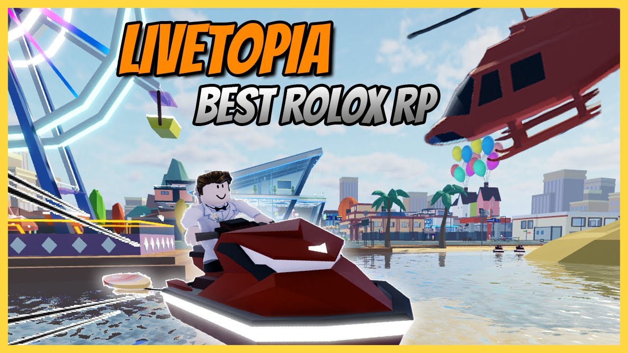 Livetopia BEST Life Simulation Game!! | Roblox Roleplay - YouTube