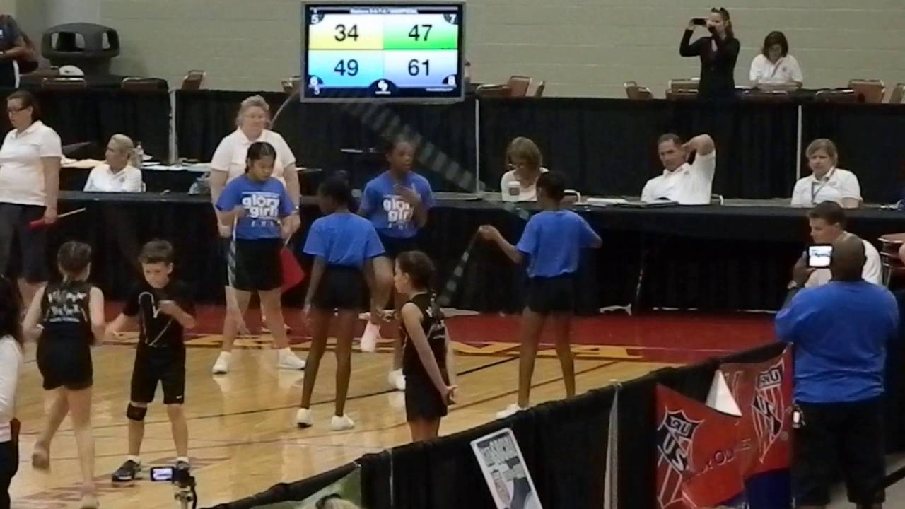 Girls Inc. Jump Rope Competition - Event 2 1 DD Team Relay - YouTube