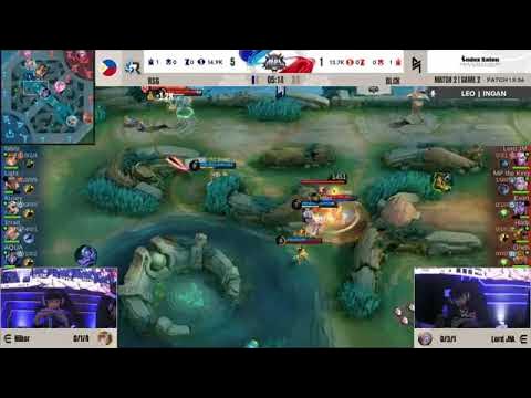 BLCK VS RSG GAME 2 l BLACKLIST INTERNATIONAL VS RSG PH GAME 2 l WEEK 3 MPL PH S14 - YouTube