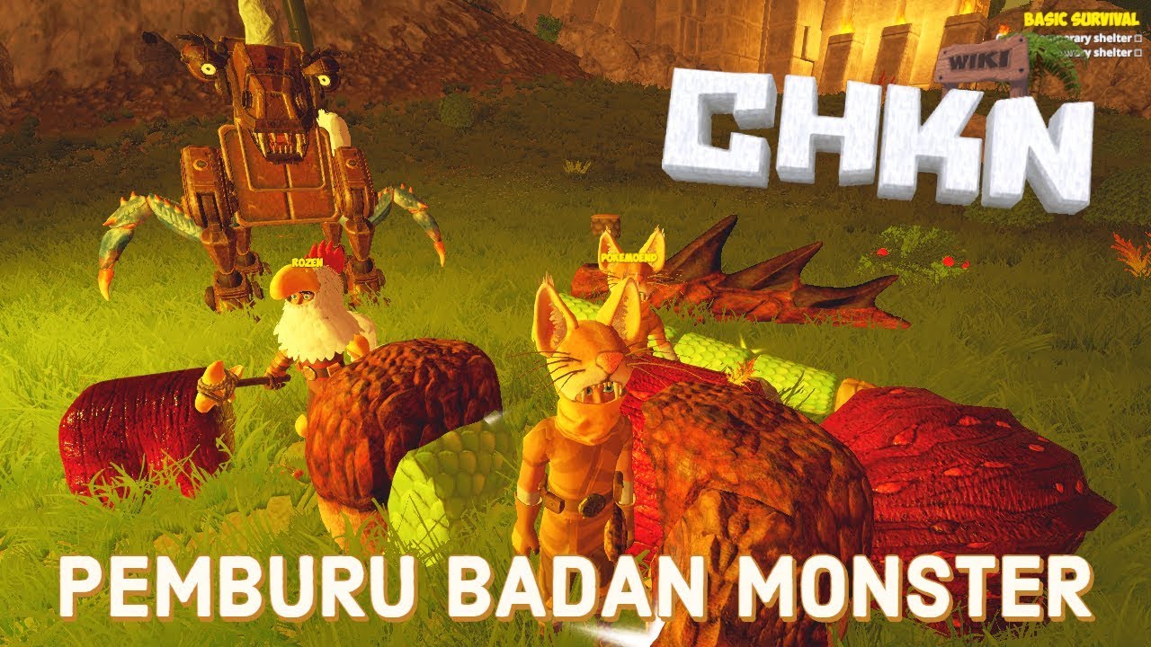 Akhirnya Mendapatkan badan NAGA!! #6 | CHKN Indonesia - YouTube