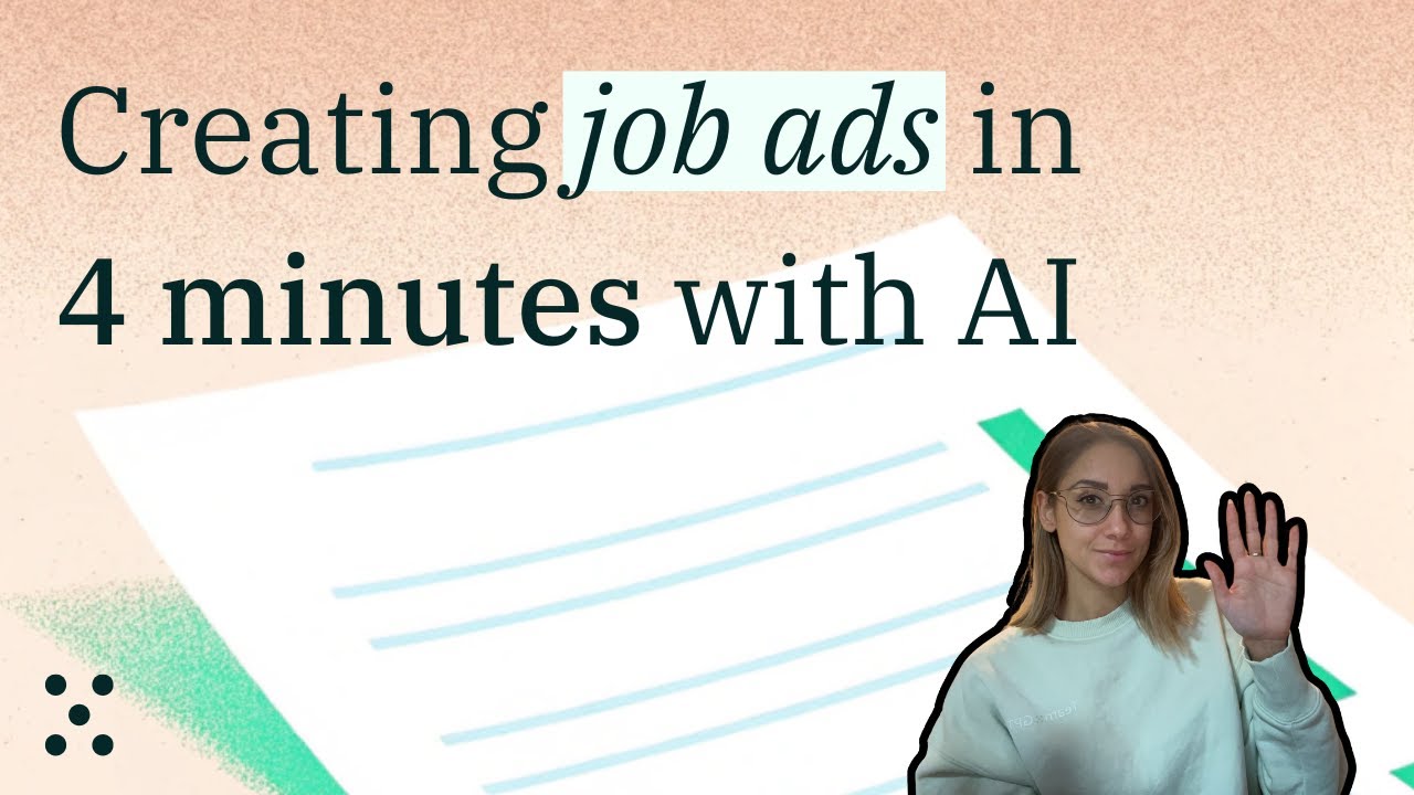 How to create Job ads and Interview questions in 4 minutes with AI ...