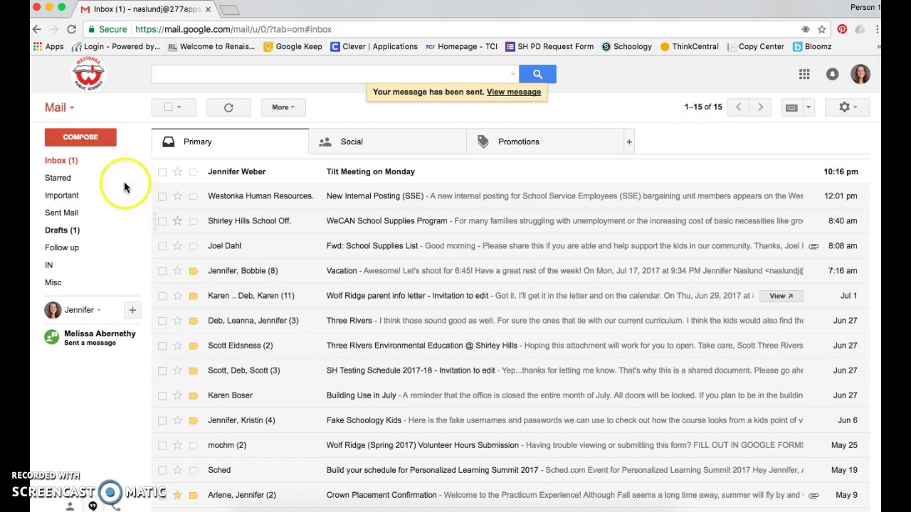 Gmail Introduction - YouTube