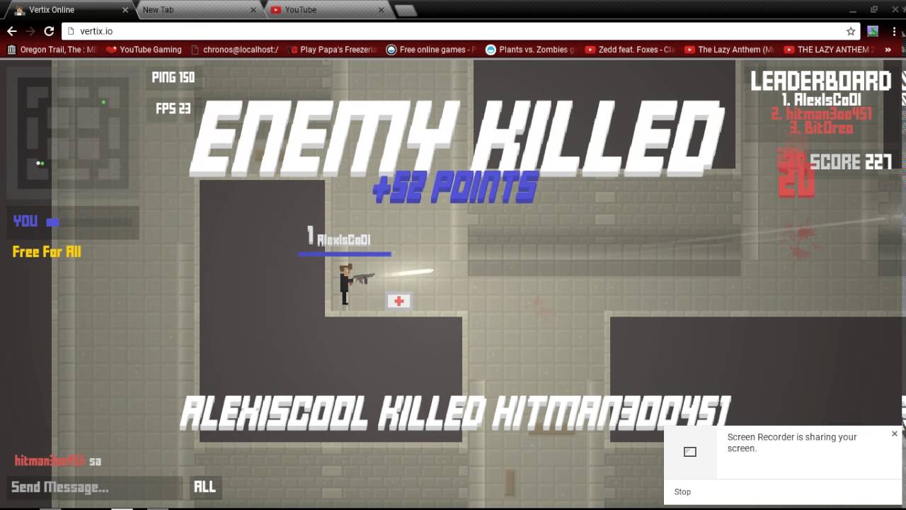 Vortex.io Gamelay - YouTube