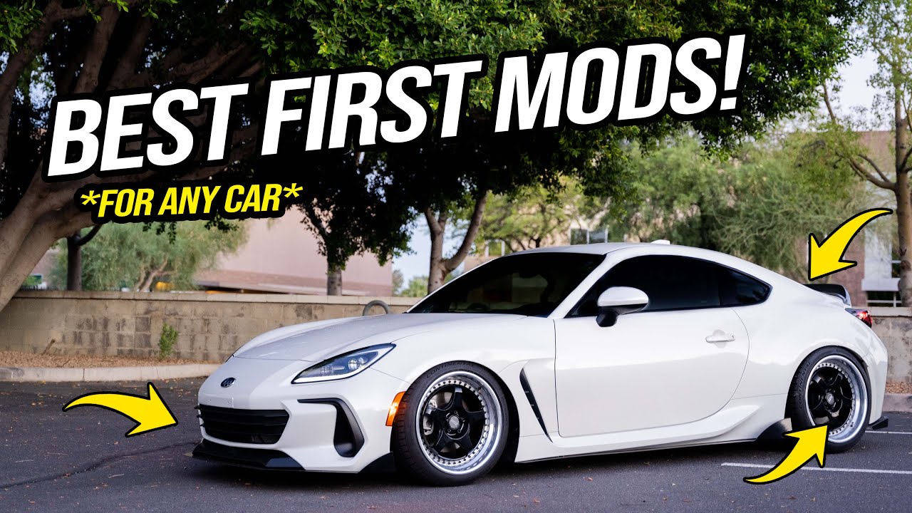 BEST FIRST MODS For Your 2022/2023 BRZ & GR86!!! - YouTube