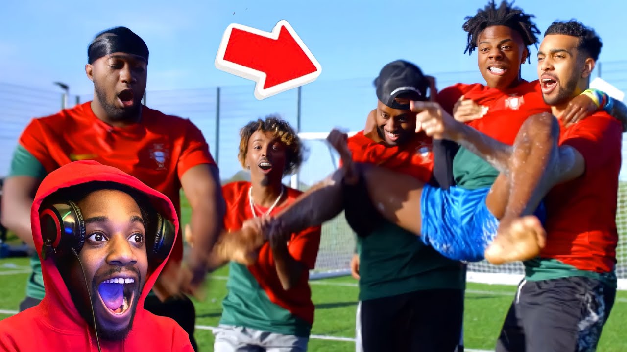 Beta Squad Extreme World Cup Football Challenges Ft IShowSpeed ...