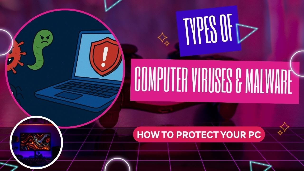Types of Computer Viruses & Malware | How to Protect Your PC - YouTube