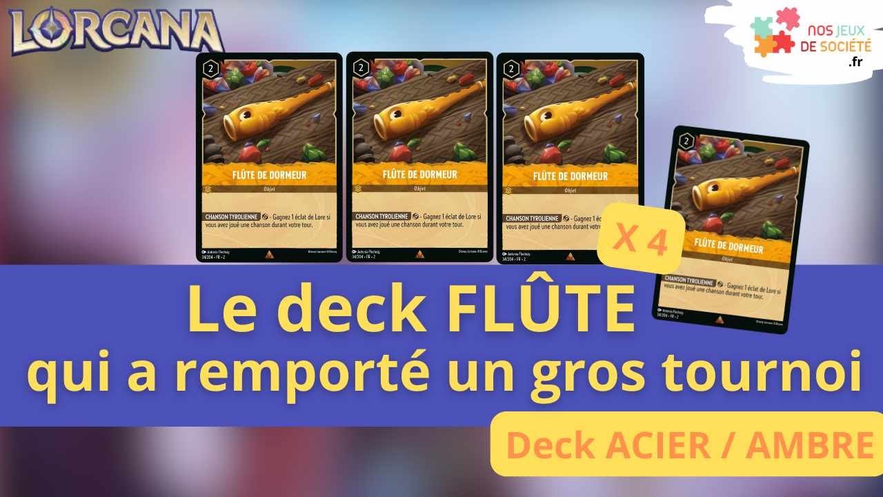 Deck Flûte à Lorcana : efficace et très cool à jouer ! - YouTube