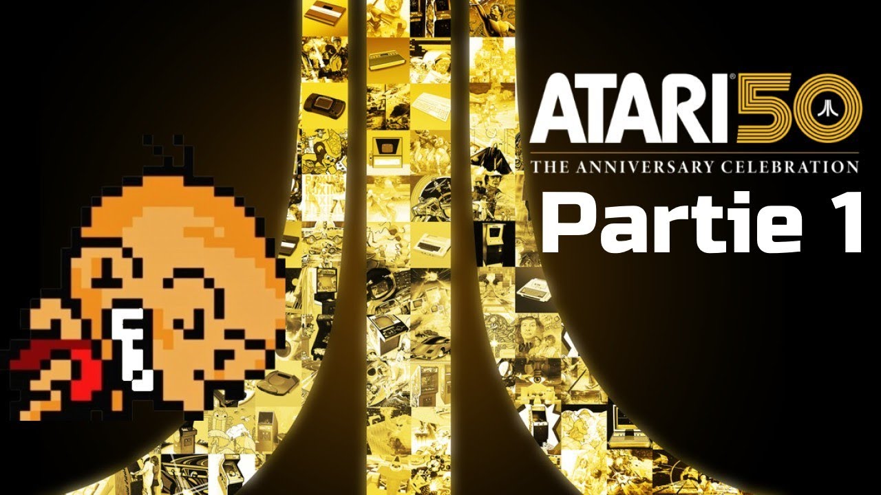 Atari 50 The Anniversary Celebration (PS4) - Partie 1 (1971-1982) - YouTube
