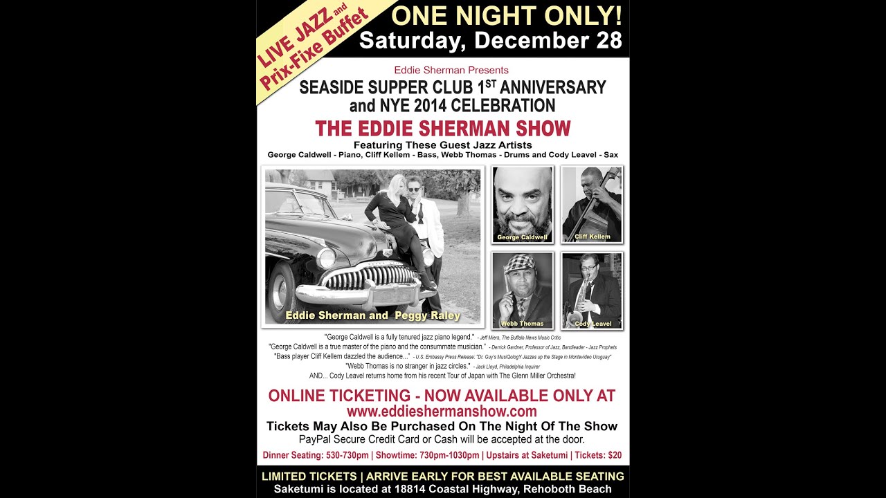 The Eddie Sherman Show with Peggy Raley HD 1080p - YouTube