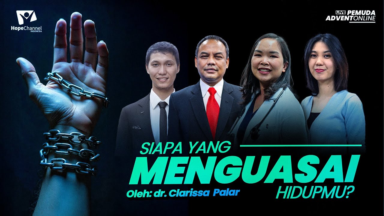 🔴LIVE PEMUDA ADVENT "SIAPA YANG MENGUASAI HIDUP MU?" | 31 Mei 2025 ...