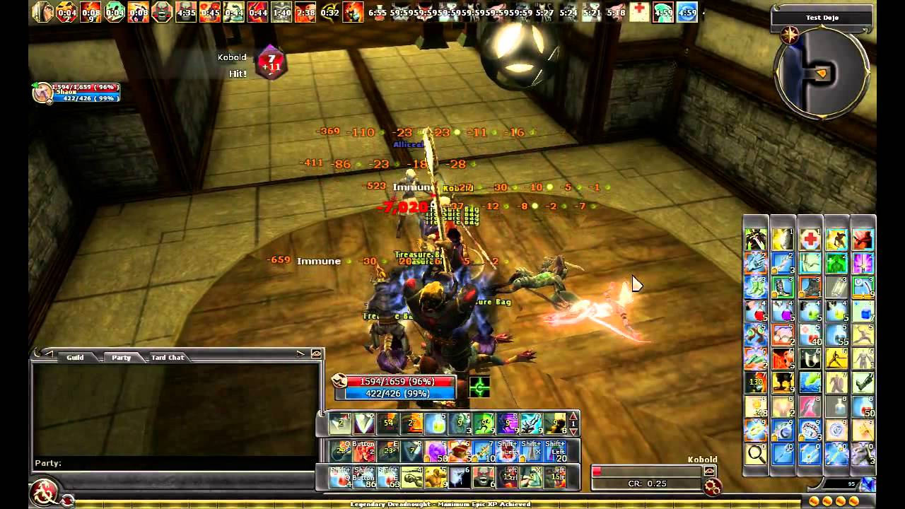 DDO - U27 Epic Riftmaker DPS Test - YouTube