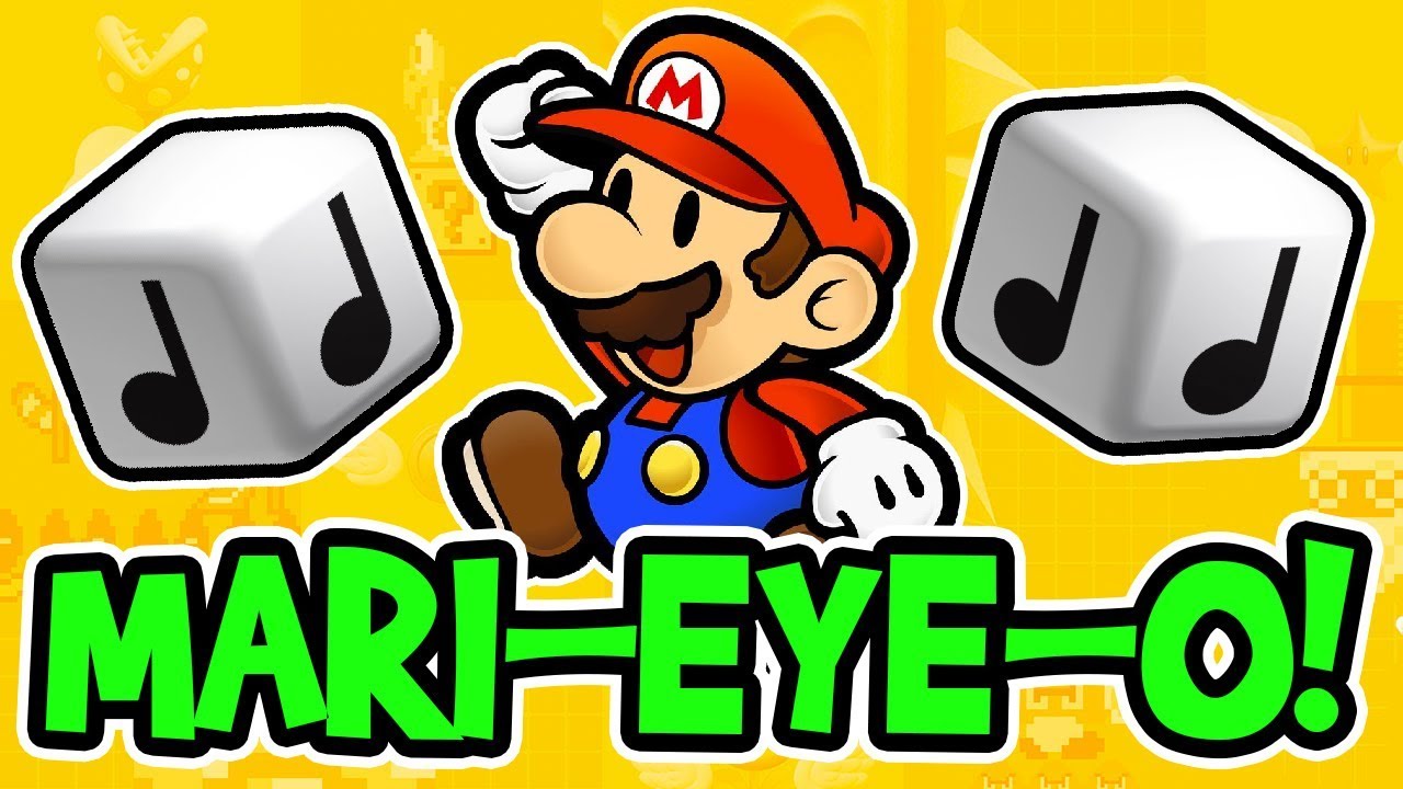 Mari-Eye-O! - Super Mario Maker Level Showcase - YouTube