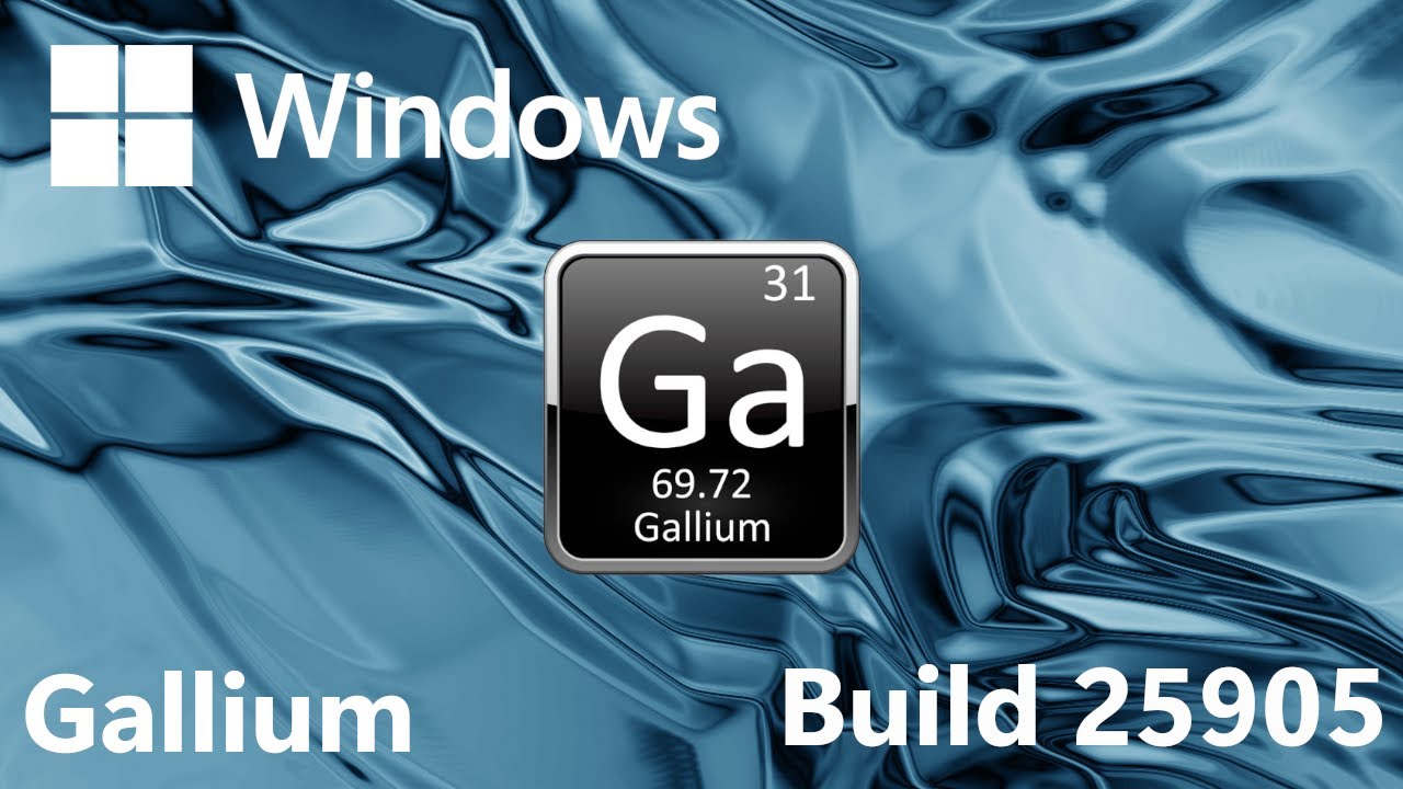 VMware Beta Installations: Windows 11 build 25905 (Gallium) - YouTube