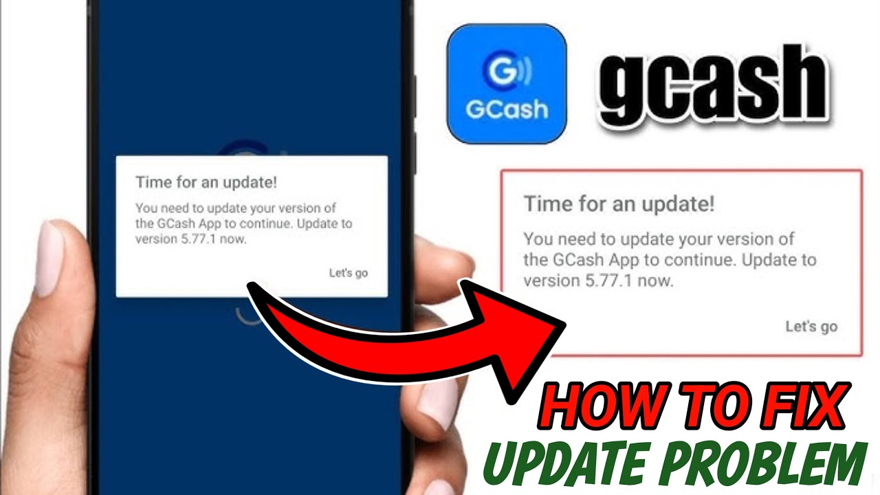 How to update gcash 5.84.1 | gcash update problem 2025 | Paano mag ...