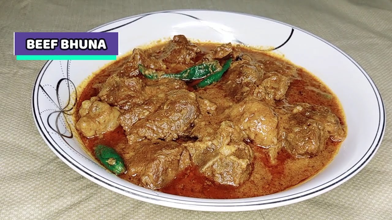 Easy Beef Bhuna | মাংস ভুনা - YouTube