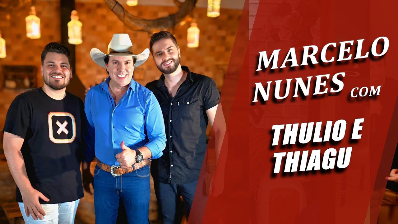 THULIO E THIAGU | PROGRAMA MANHÃ SERTANEJA COM MARCELO NUNES - YouTube