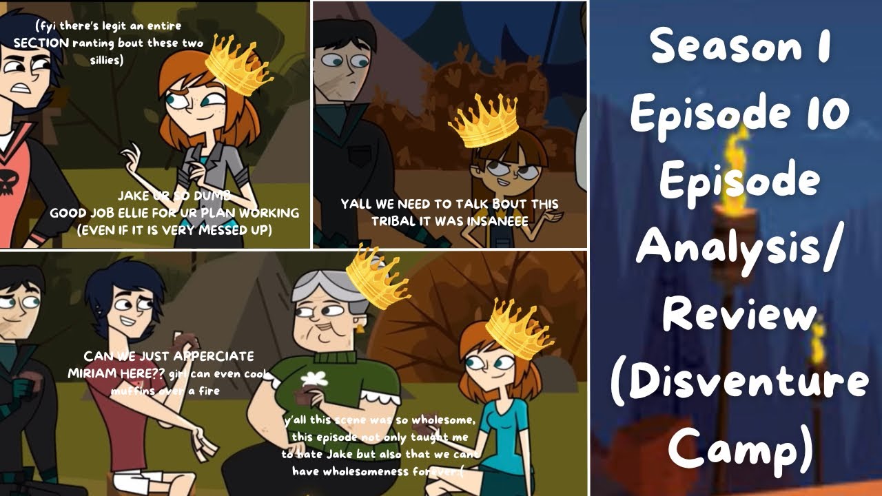 Season 1, Episode 10 - Disventure Camp || Episode Analysis/Review - YouTube