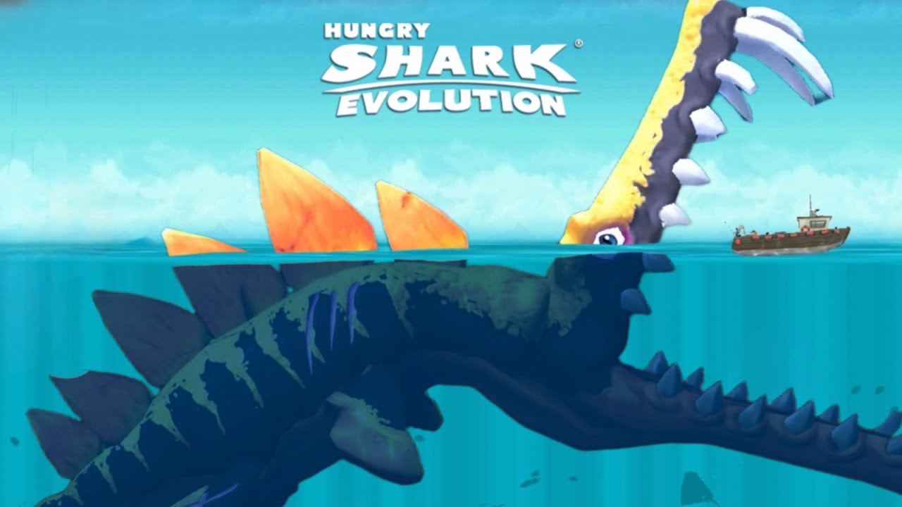 NEW GIANT MONSTER LEO GAMEPLAY - Hungry Shark Evolution - YouTube