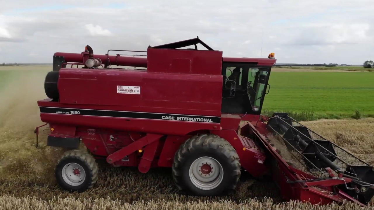 Case Axial Flow 1680 - YouTube