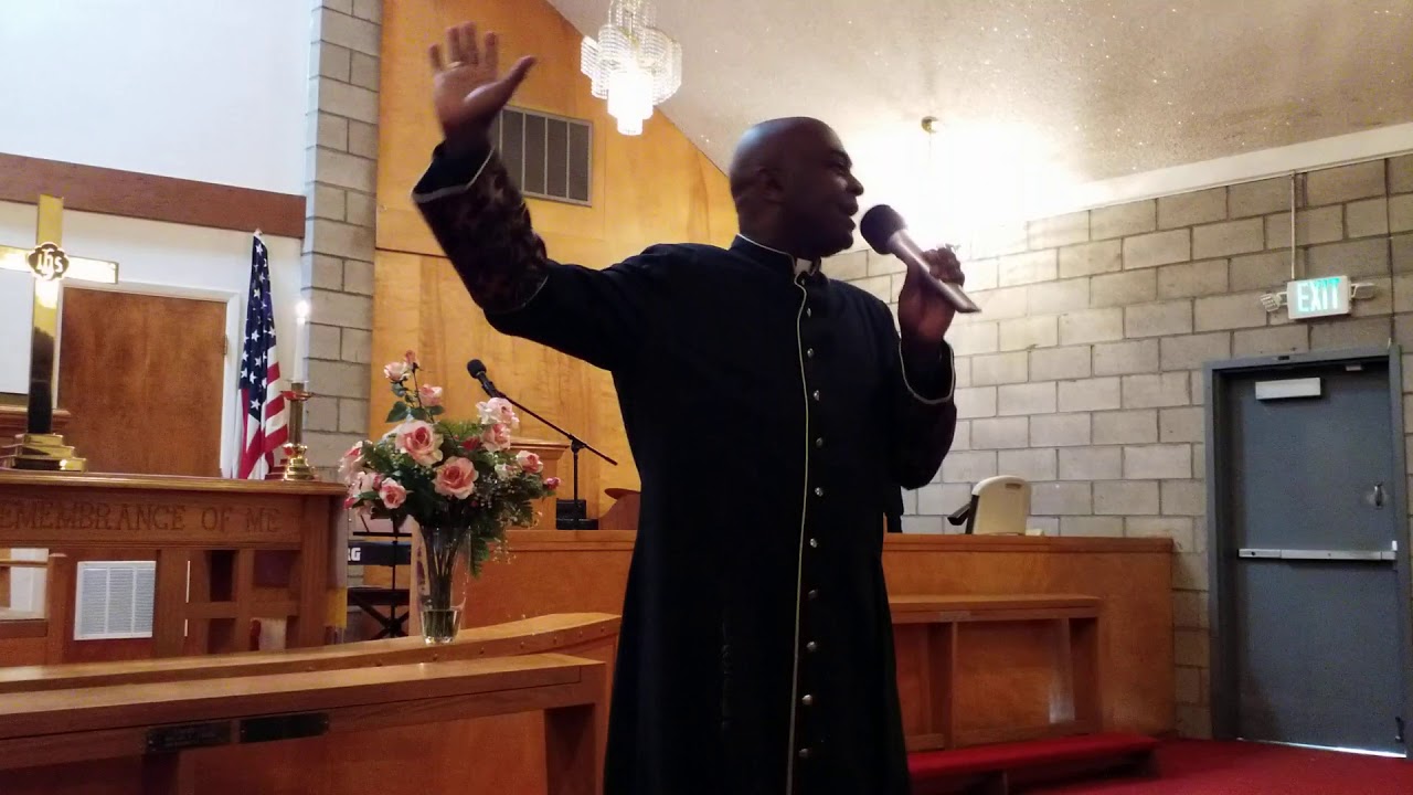 Rev. Dr. Cedric Cain - YouTube