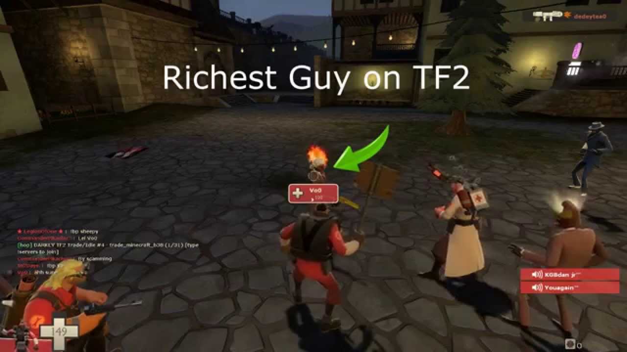 How to get RICH in TF2 (Feat. Vo0 and his $11,000 Hat) - YouTube