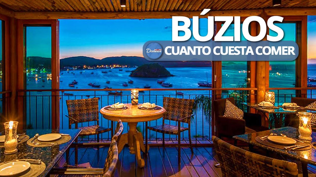 CUÁNTO CUESTA COMER EN BÚZIOS. 💰💵🇧🇷 precios de restaurantes, bares y ...