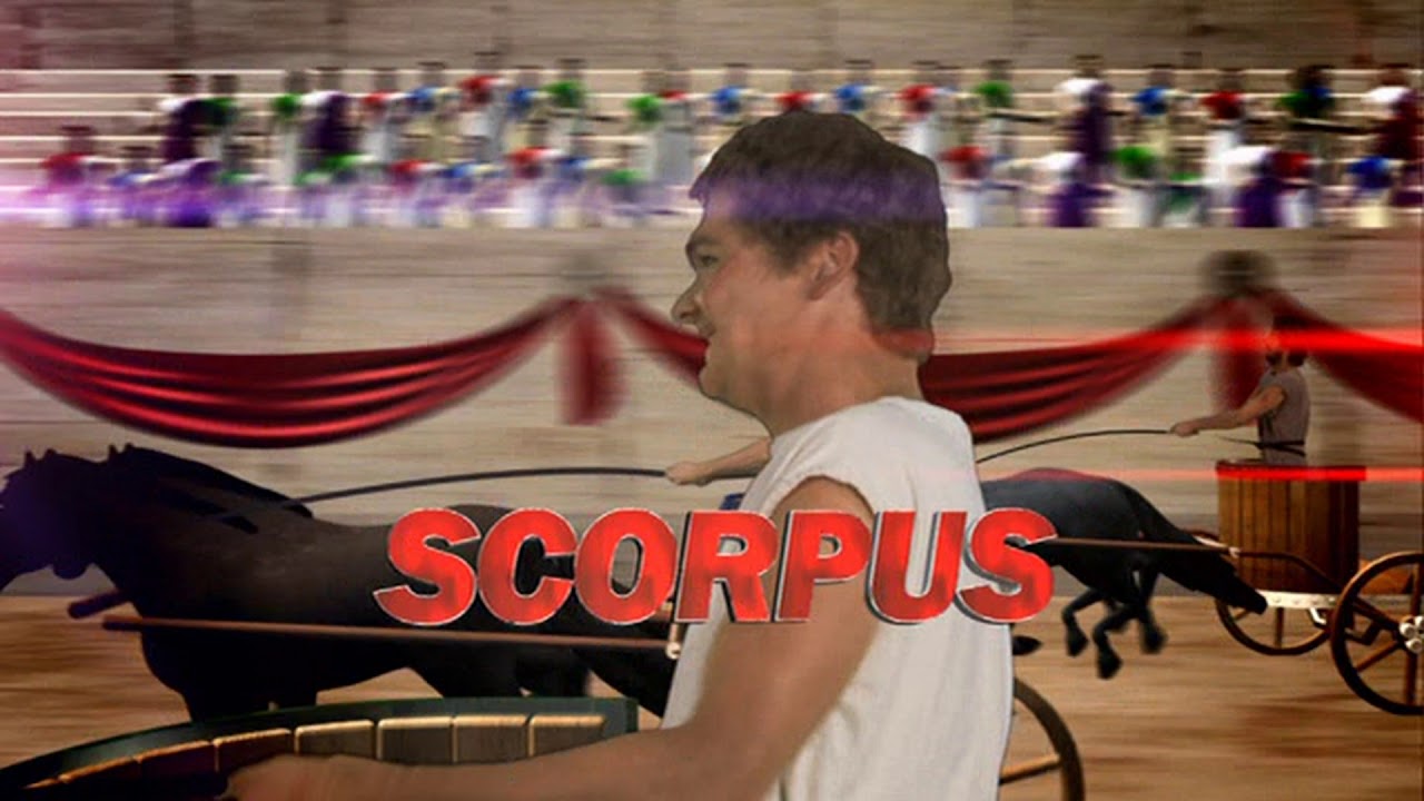 Horrible Histories Romans Nero Great Fire of Rome game Scorpus Chariot ...