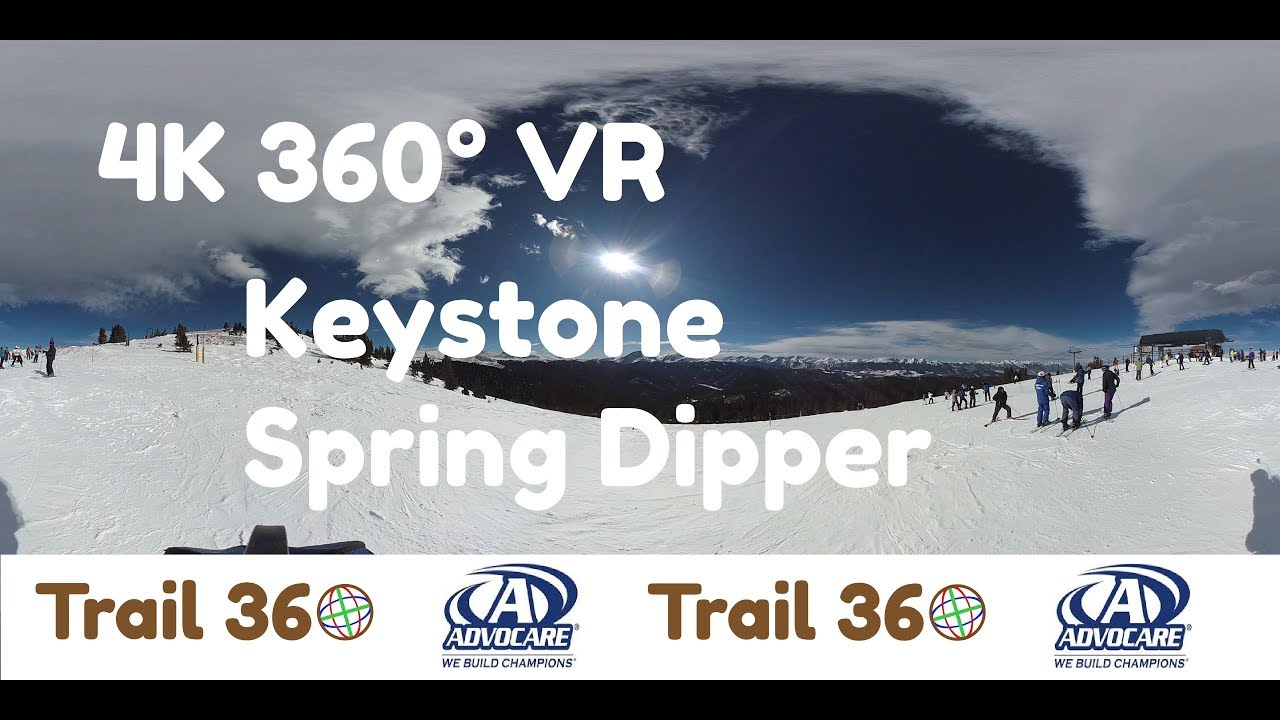 Keystone Spring Dipper Full-Trail 360 - YouTube