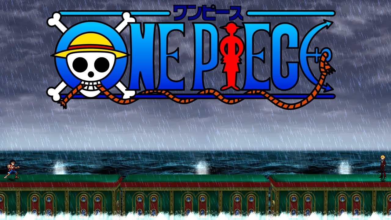 Stage Sea Train 1.1 e 1.0 - One Piece - YouTube
