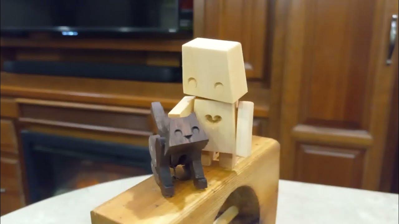 "Kindness" Robot Automaton - YouTube