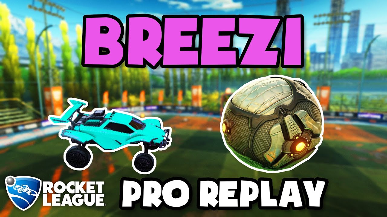 Breezi Pro Ranked 2v2 POV #61 - Rocket League Replays - YouTube