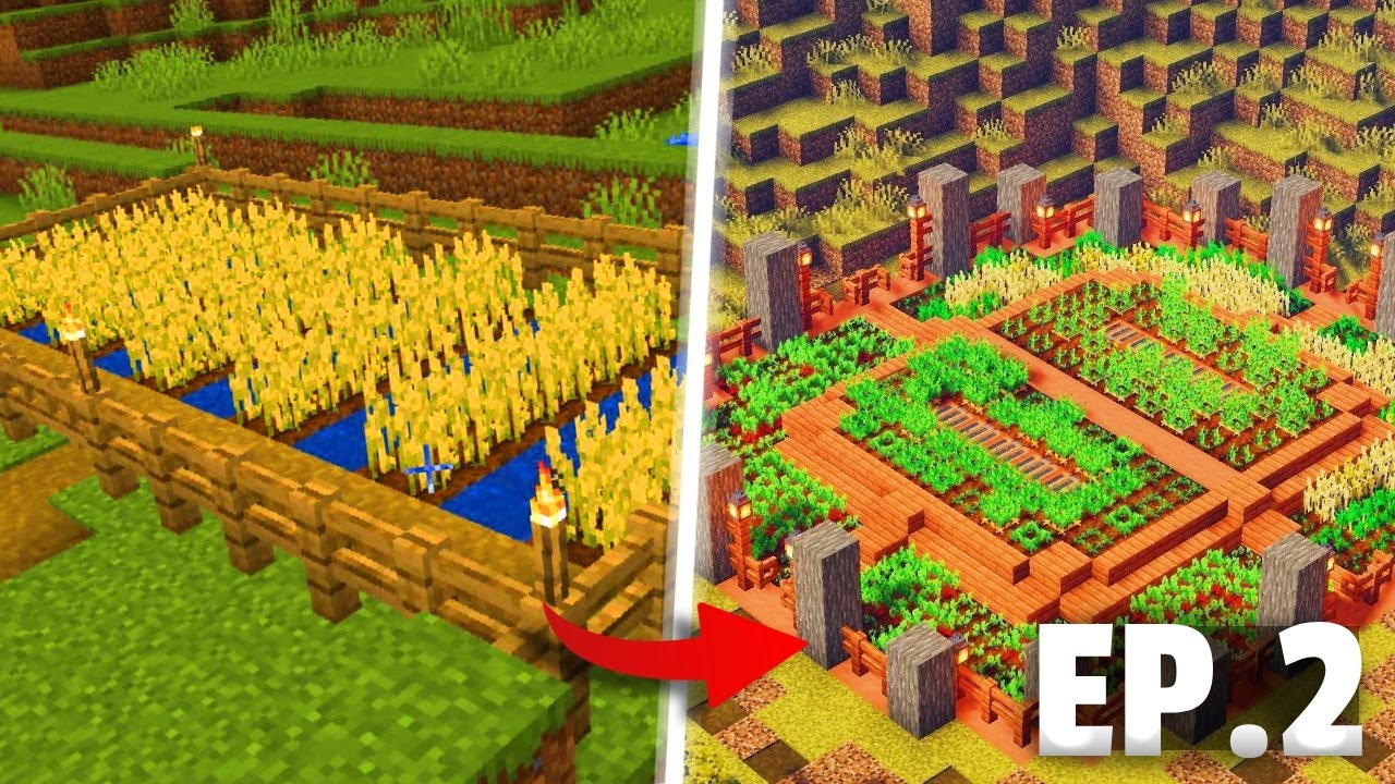 MEJORANDO nuestra ISLA 🏝️ ... ONE BLOCK por PRIMERA VEZ en Minecraft ...