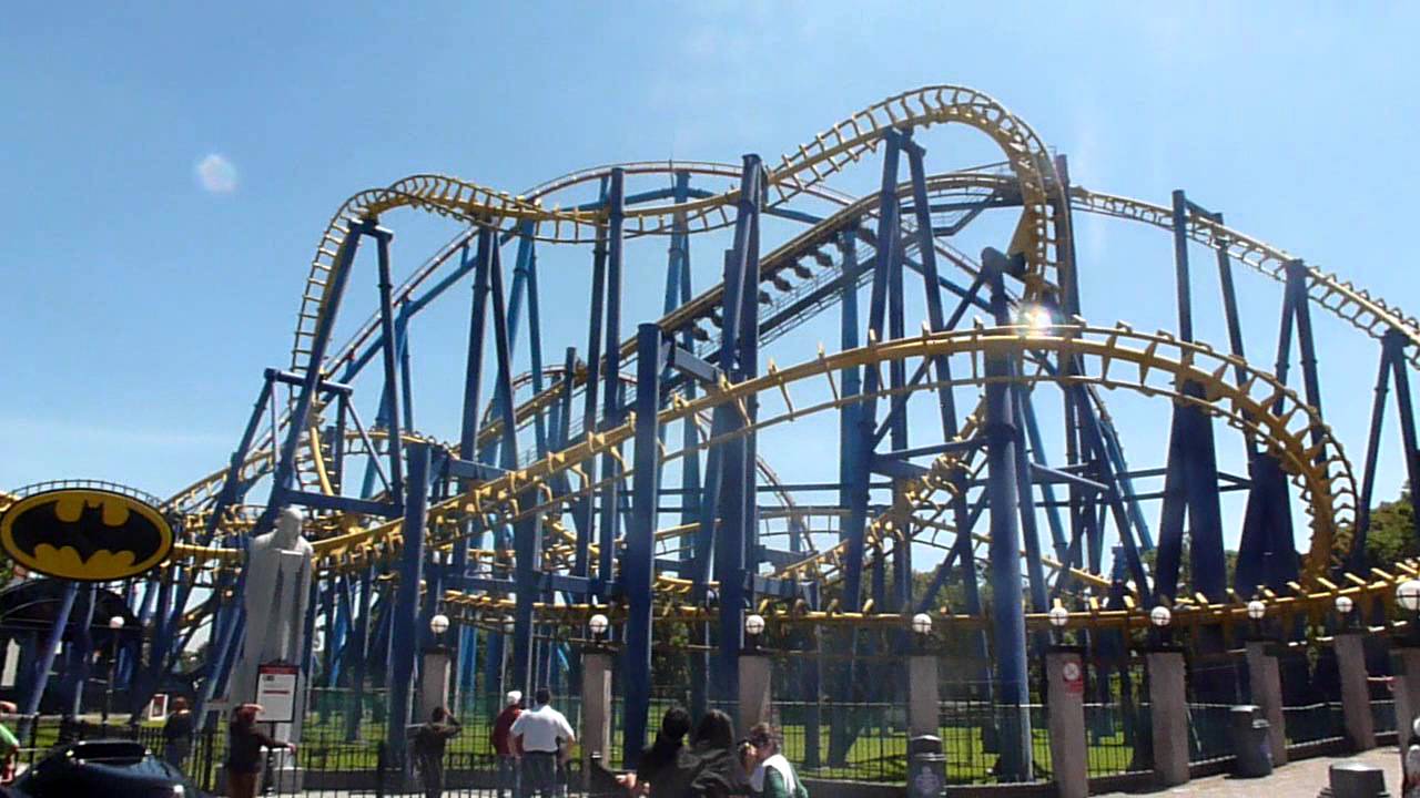 Batman - Six Flags, Mexico City 2011 - YouTube