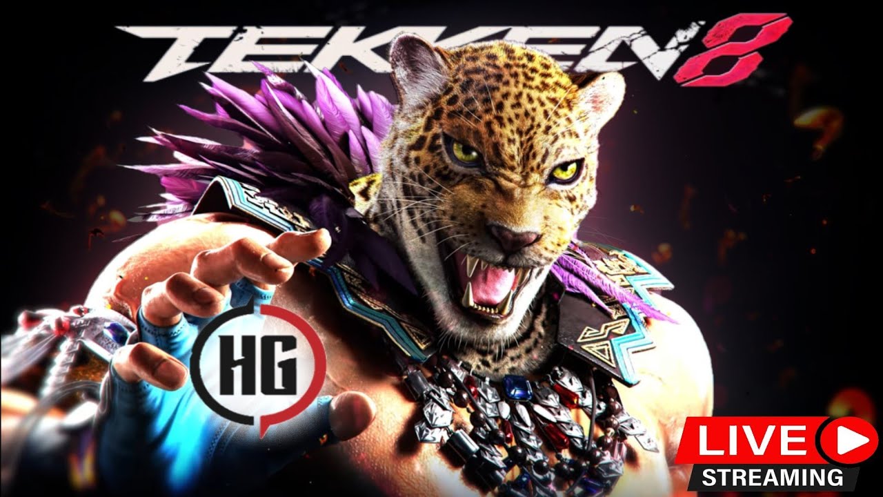 Tekken 8 KingRanked session!!! - YouTube