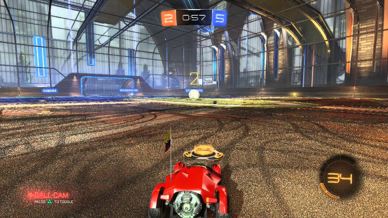 Rocket League #1 With Fire Playmaker - YouTube