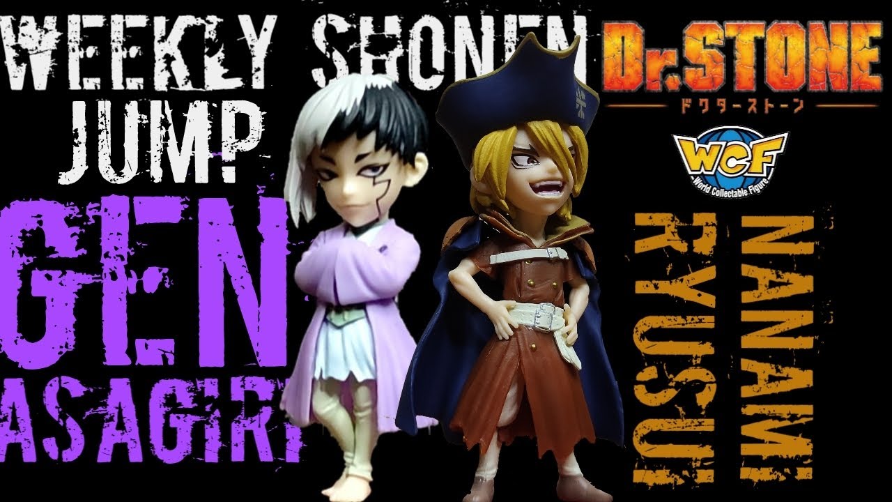 Weekly Shonen Jump. Dr. Stone WCF (Asagiri Gen/Ryusui NANAMI) - YouTube